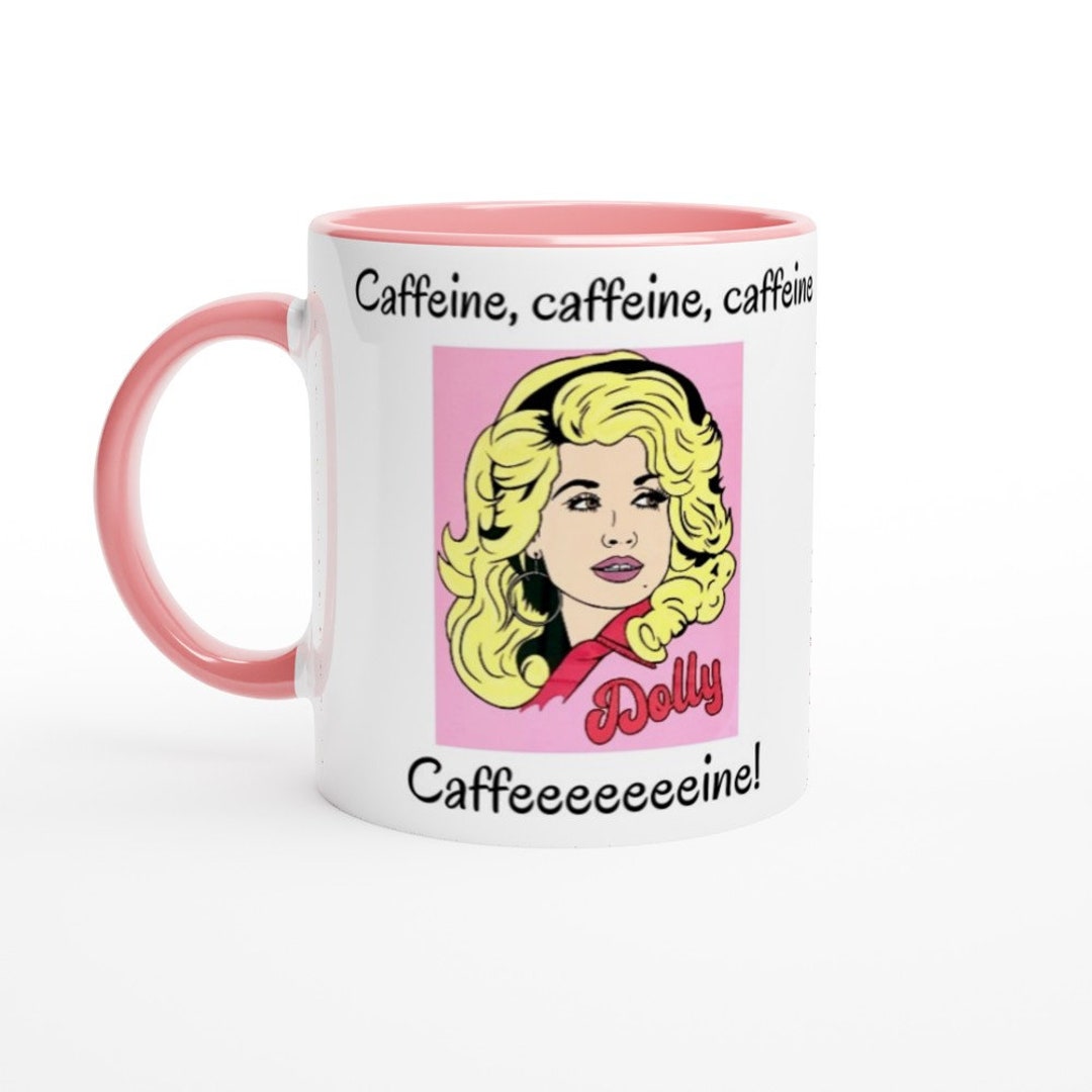 DOLLY PARTON - Mug fan amusant, parodie de Jolene, mug chanson, cadeau ...