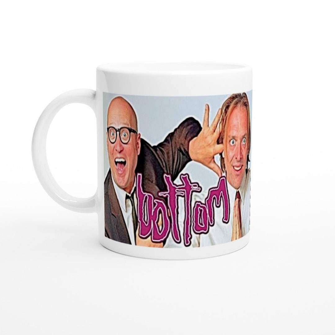 BOTTOM - Rik Mayall - Ade Edmondson - TV Show - Comedy Gift - Fan Gift ...