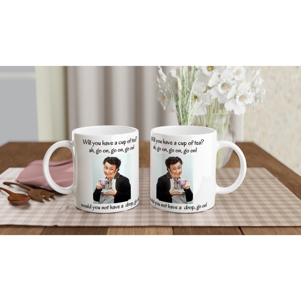 FATHER TED - Mrs Doyle - Have A Cup Of Tea, Go On, Go On! Fun Gift For ...
