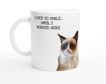 Grumpy Cat Coffee Foam