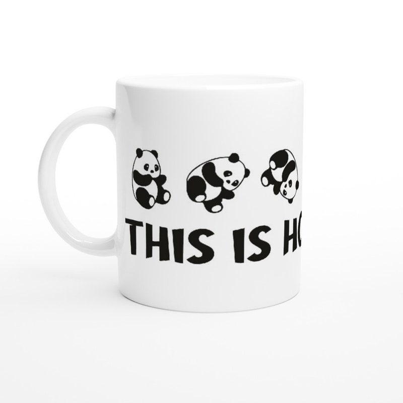 Panda Mug - Etsy
