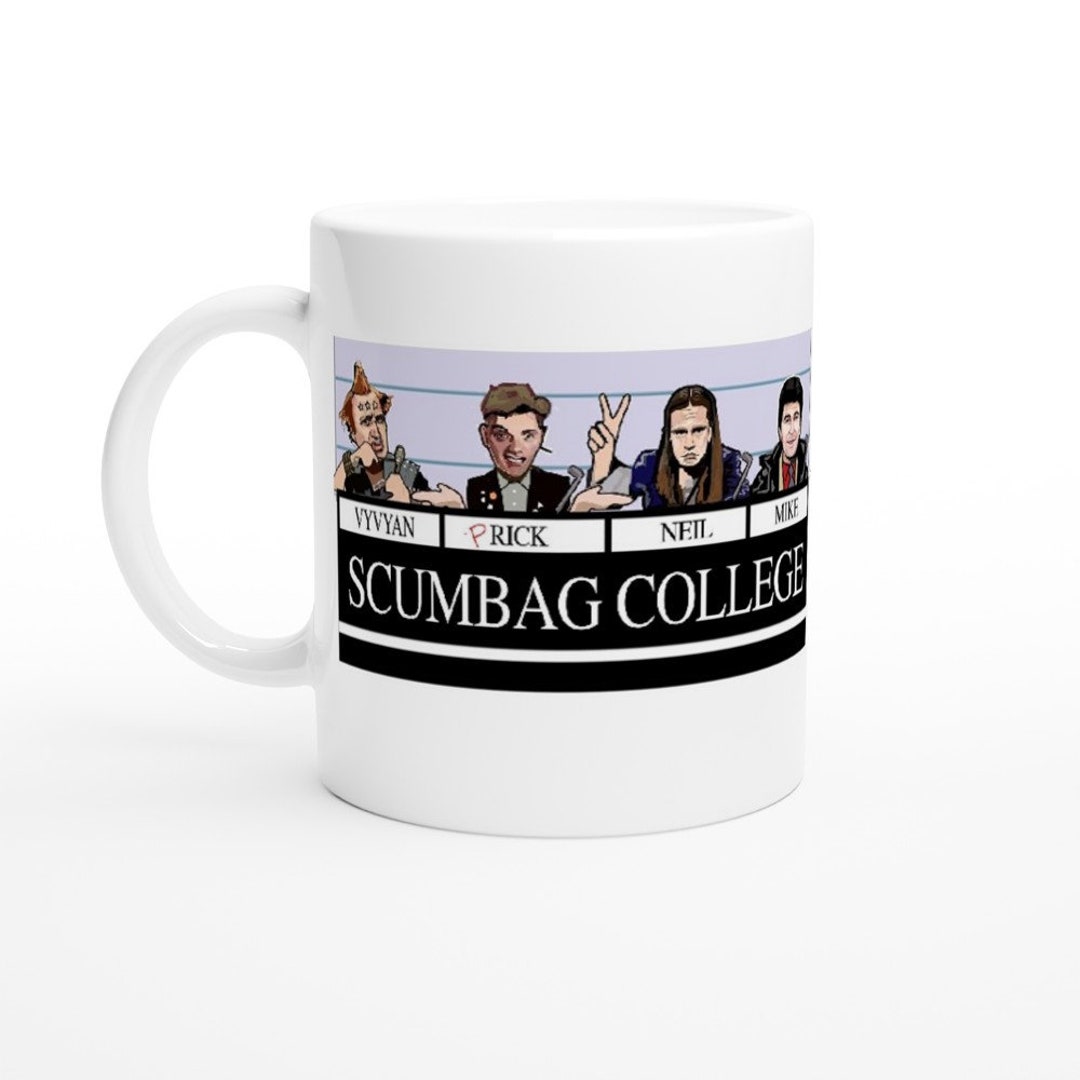 THE YOUNG ONES Scumbag College, the University Challenge One Fab, Fun ...