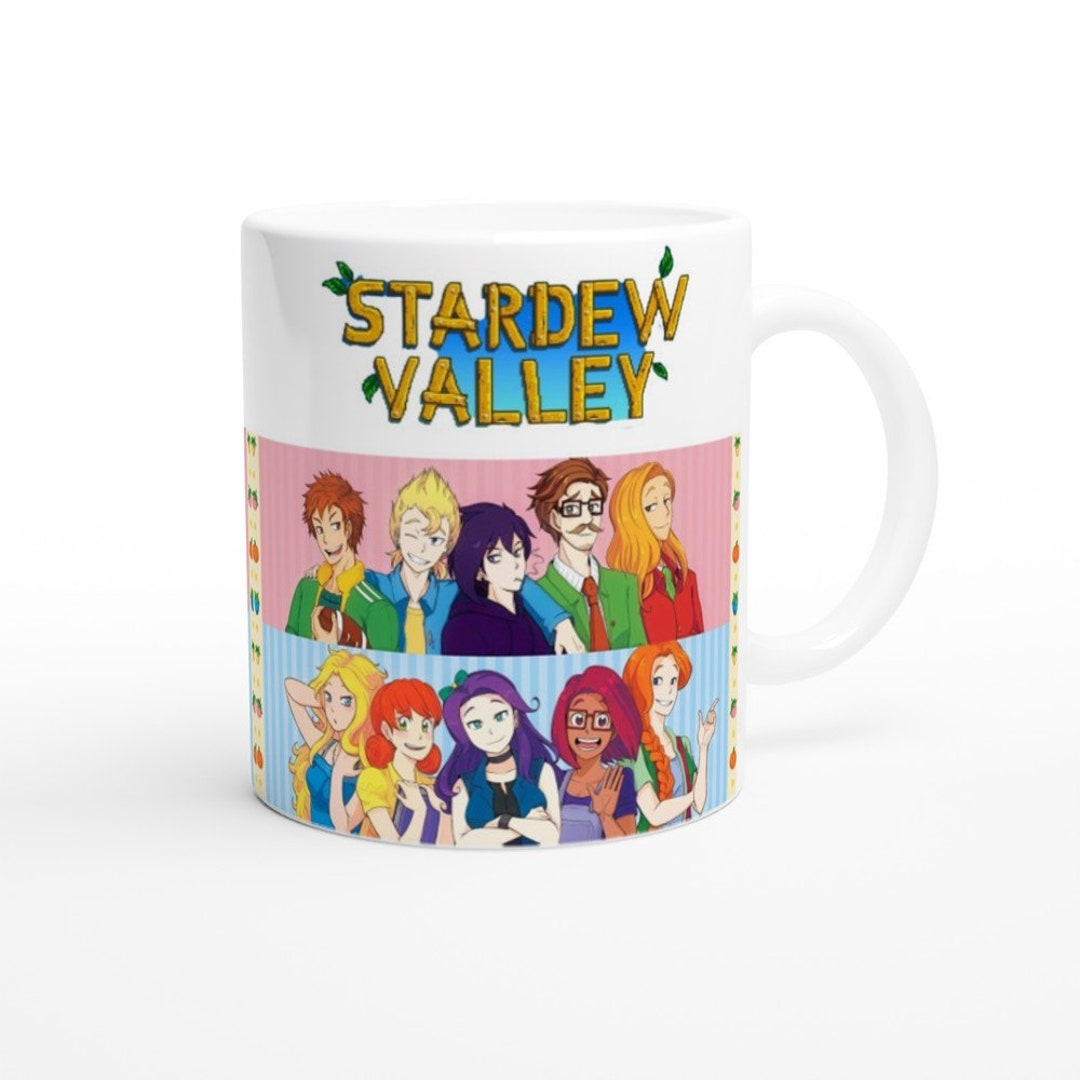 STARDEW VALLEY - Colourful Characters Mug - All the Favourite ...