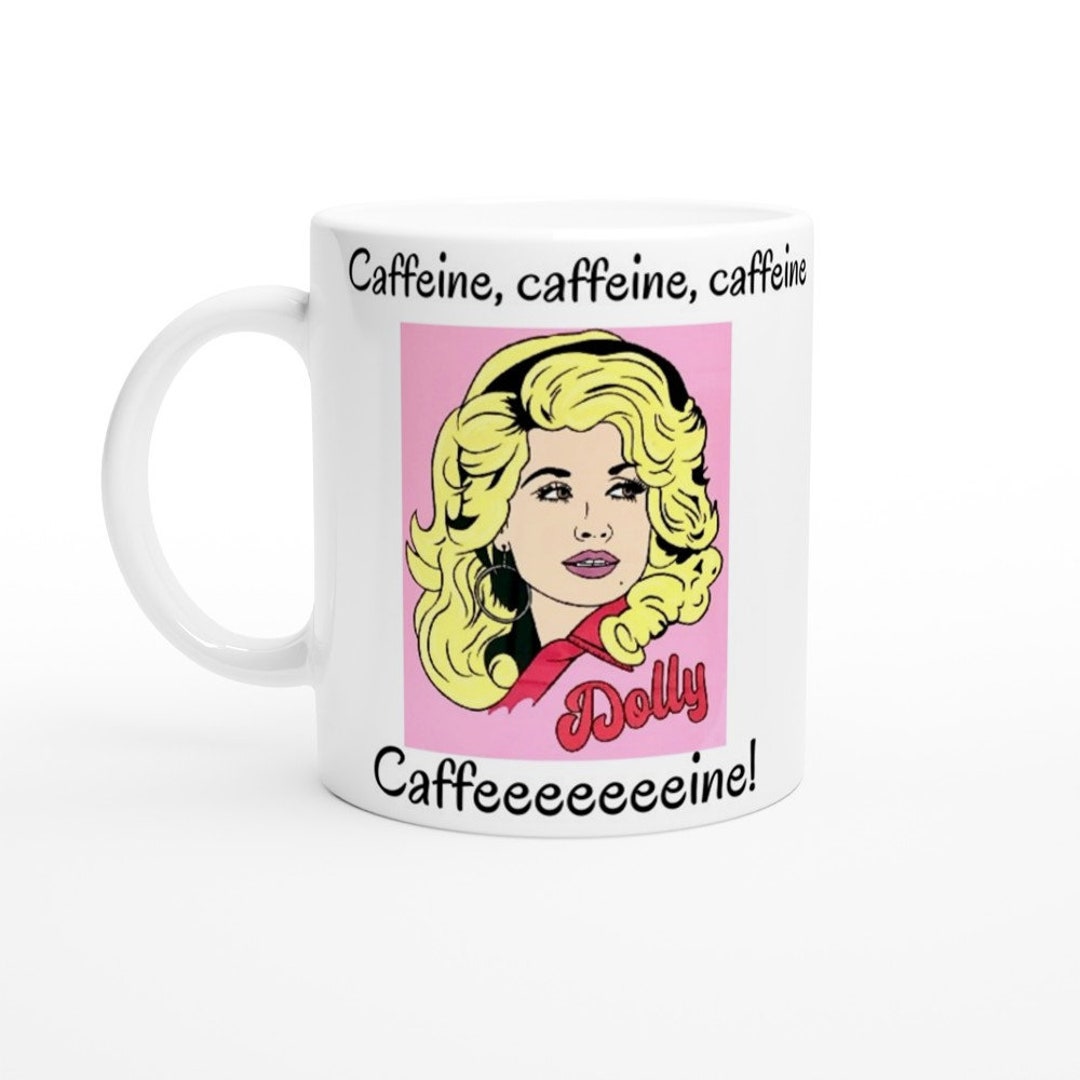 DOLLY PARTON - Fun Fan Mug, Spoof Jolene, Song Mug, Funny Dolly Parton ...