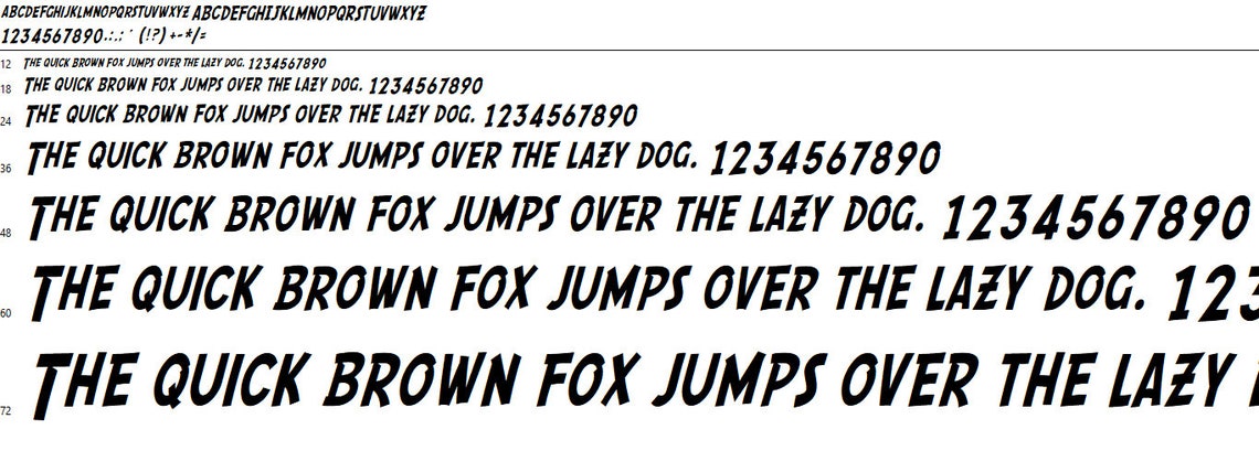 Comic Strip Font Bundle TTF Procreate Font Cricut Font - Etsy