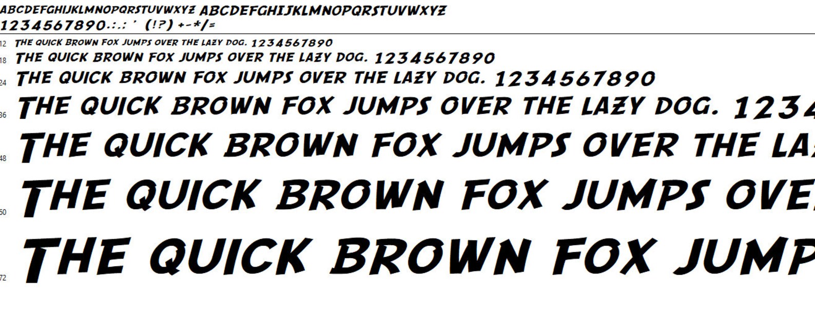 Comic Strip Font Bundle TTF Procreate Font Cricut Font - Etsy