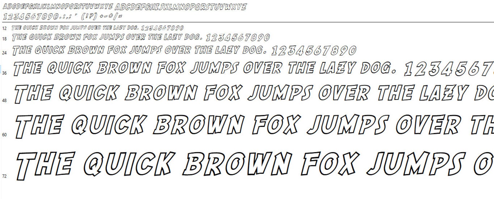 Comic Strip Font Bundle TTF Procreate Font Cricut Font - Etsy