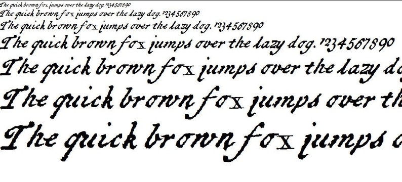 Pirate Map Style True Type Font | Compatible With Cricut, Canva ...