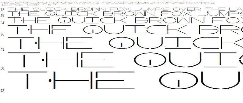 Alien Font TTF Procreate Font, Cricut Font, Windows Mac Compatible ...