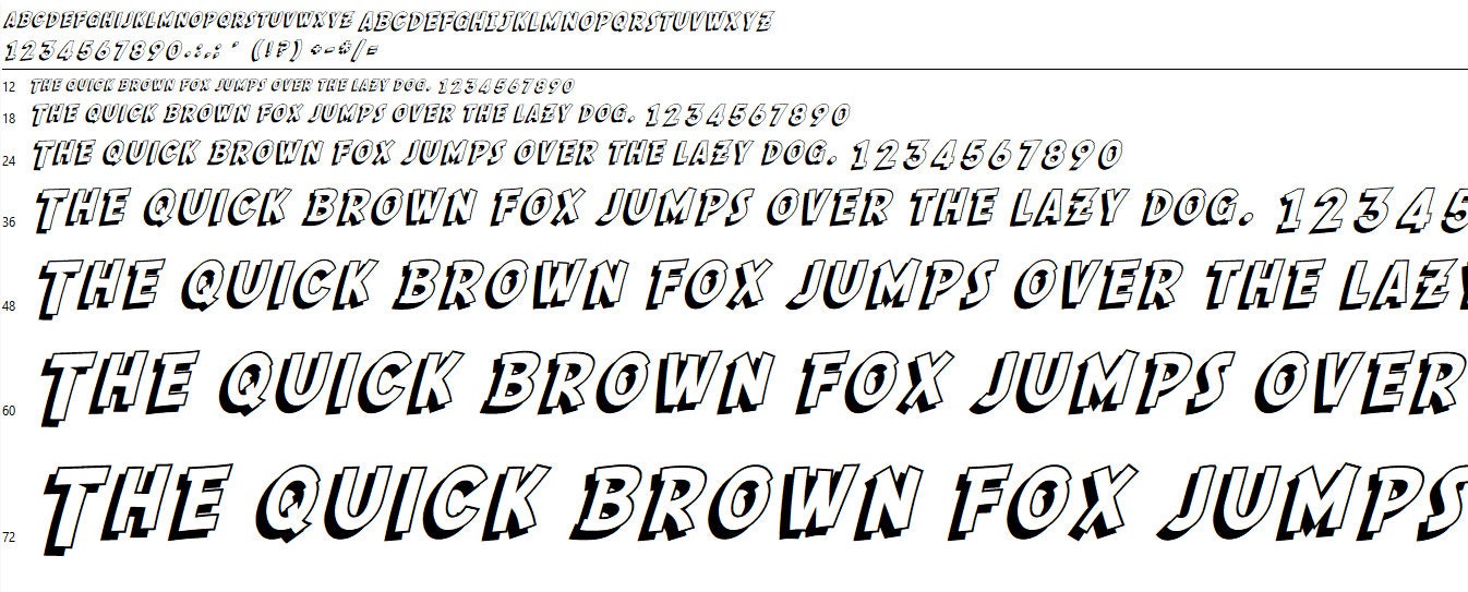 Comic Strip Font Bundle TTF Procreate Font Cricut Font - Etsy