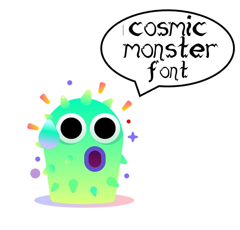 Comic Book Manga Handwriting Font TTF Procreate Font, Cricut Font ...