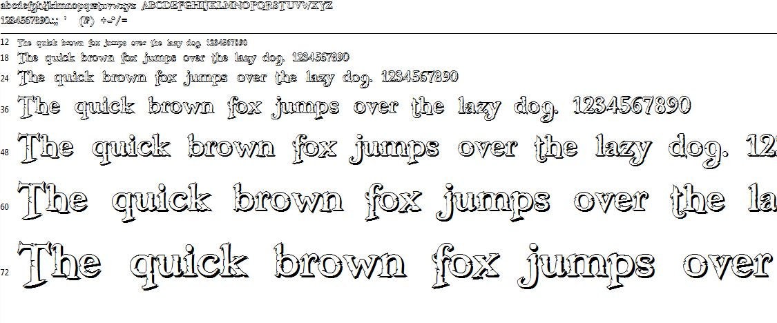 Pirate Font Treasure Map TTF Font Procreate Windows Canva Cricut and ...