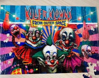 Horror Movie Puzzles - Etsy
