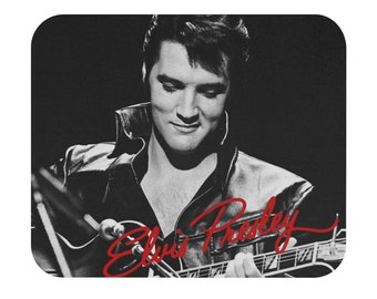 Elvis through the Years Computer Mouse Pad - Etsy