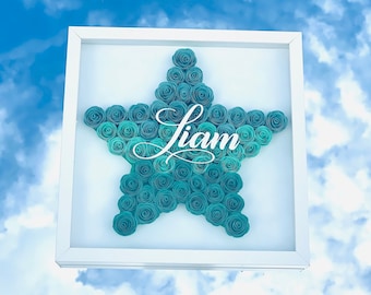 Star Shadow Box - Etsy