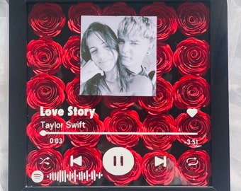 Spotify Shadow Box | Etsy