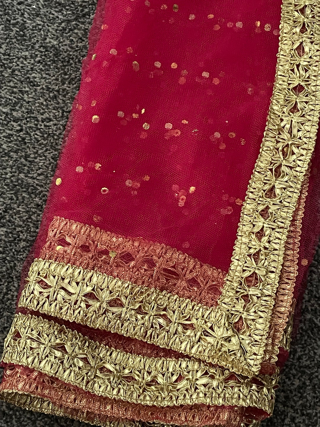Pink Mehndi Dupatta,nikkah Mubarak, Bridal Dupatta, Dulhan, Shaadi ...