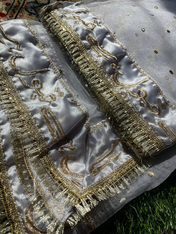 White Nikkah Dupatta | Dresses Images 2024