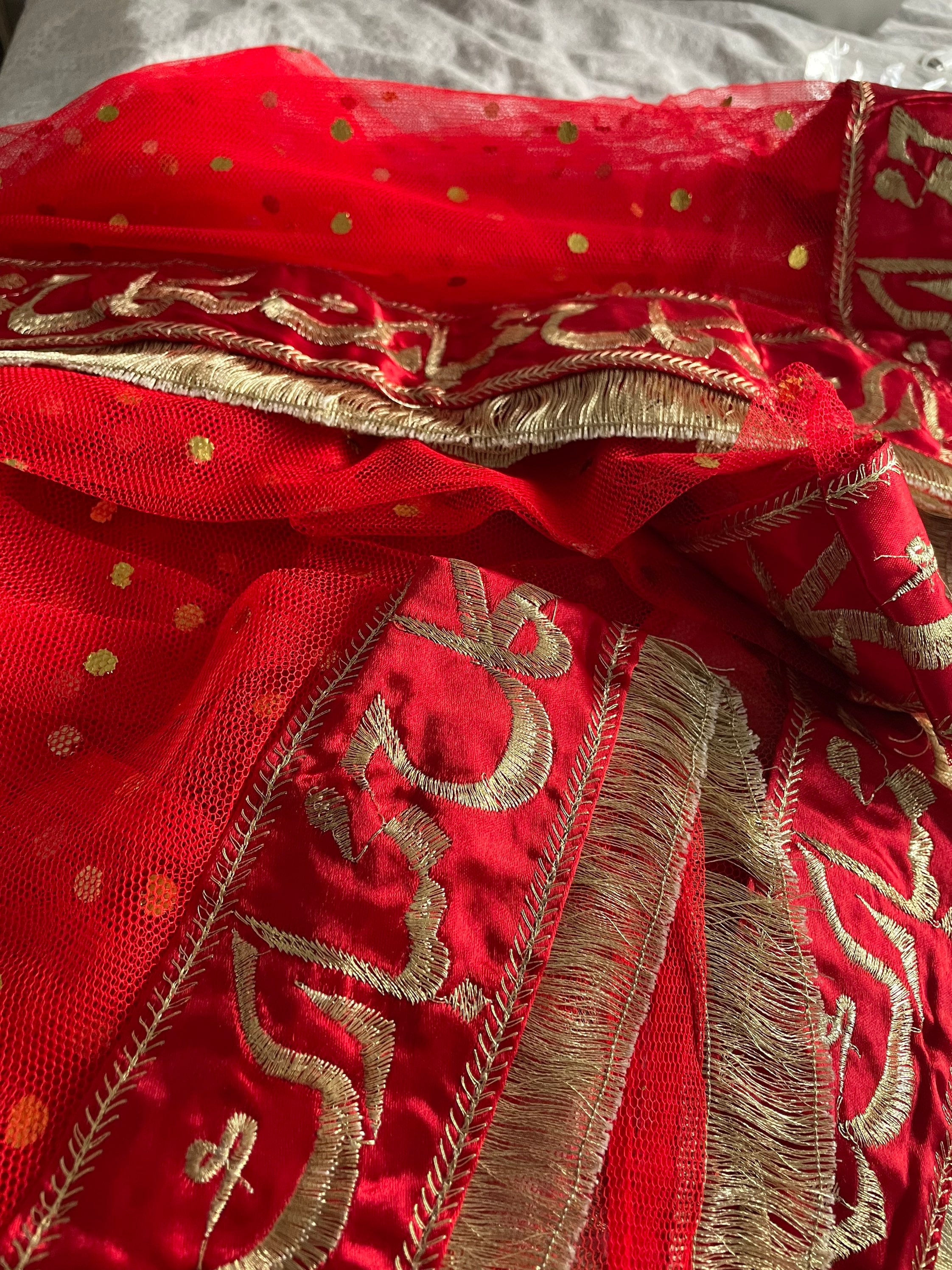 Nikkah Dupatta Nikkah Mubarak Bridal Dupatta Dulhan - Etsy UK