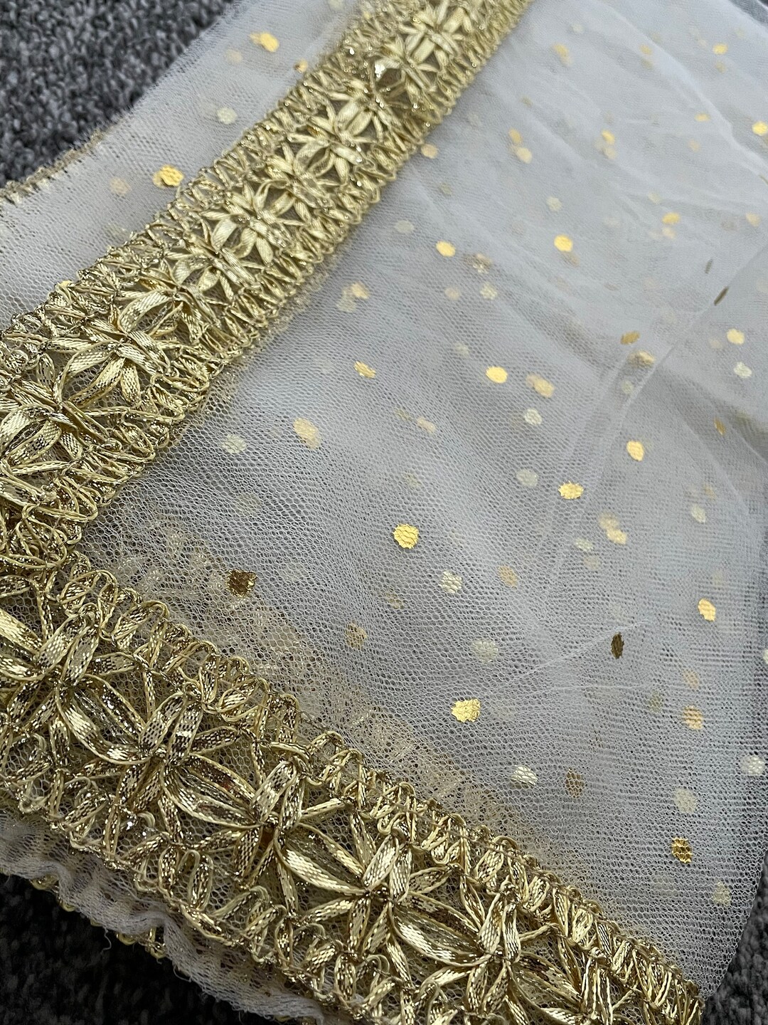 White Nikkah Dupatta,nikkah Mubarak, Bridal Dupatta, Dulhan, Shaadi ...