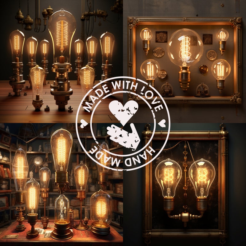 Steampunk Light - Etsy