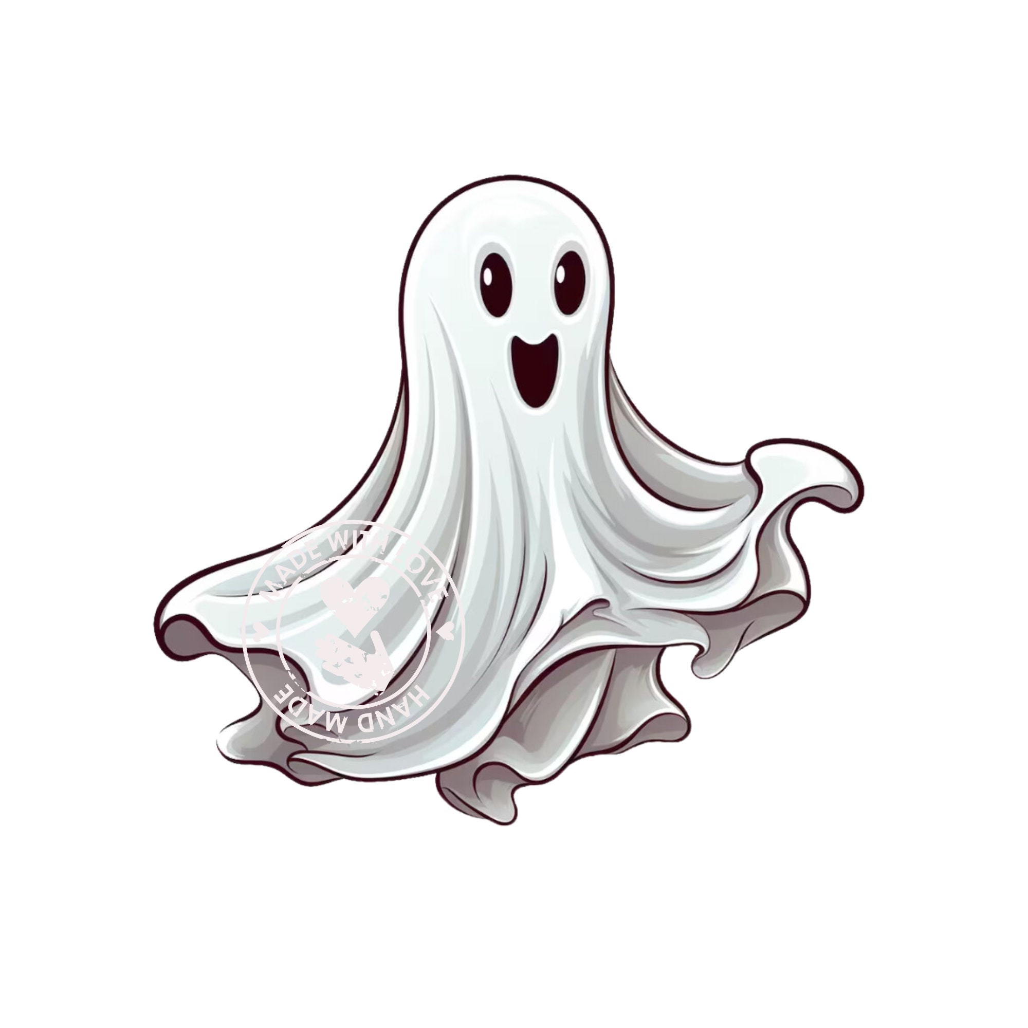 Halloween Clipart PNG, Ghost Clipart PNG, Ghost PNG, Commercial Use ...