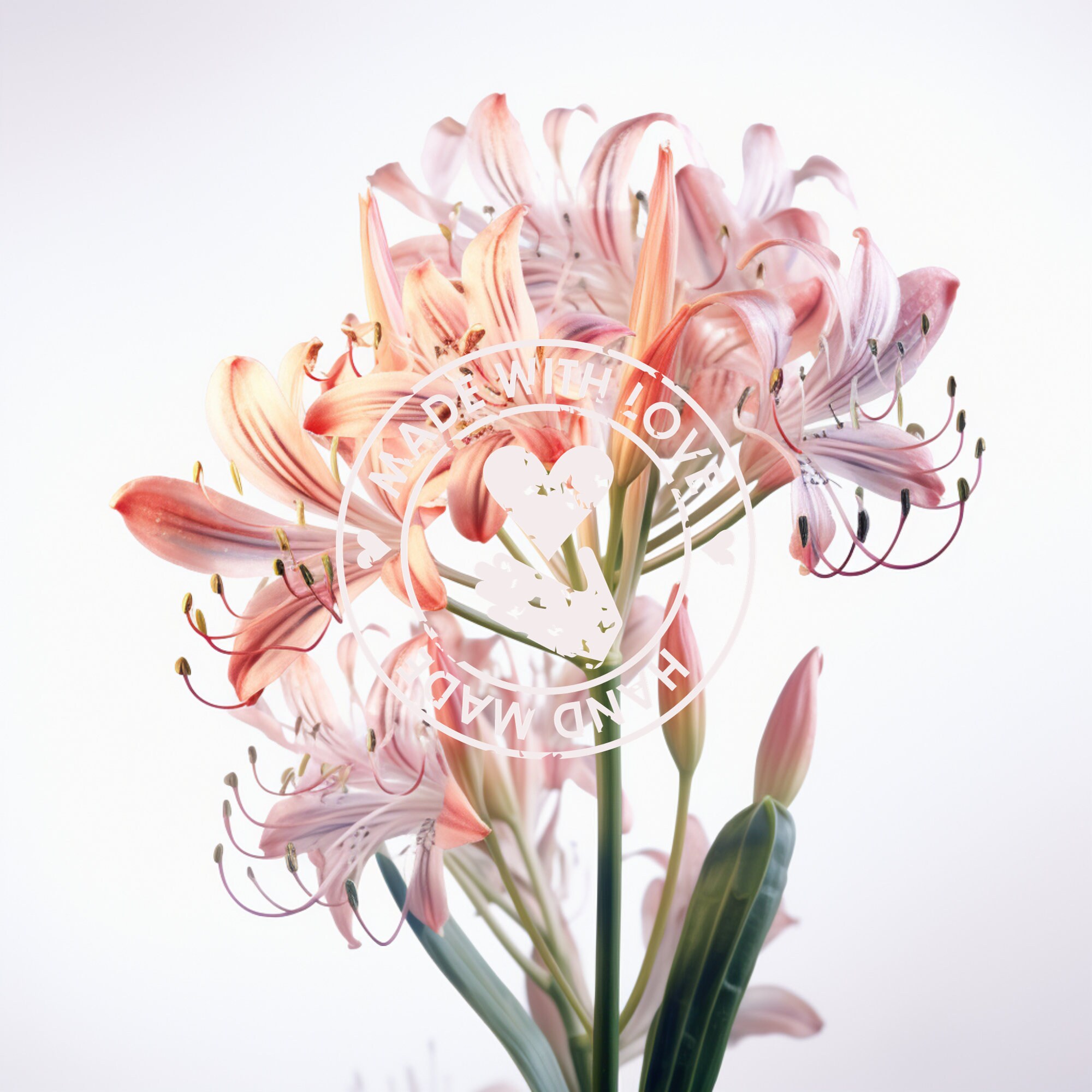 Nerine Clipart - 10 High Quality Jpgs - Digital Download - Great for ...