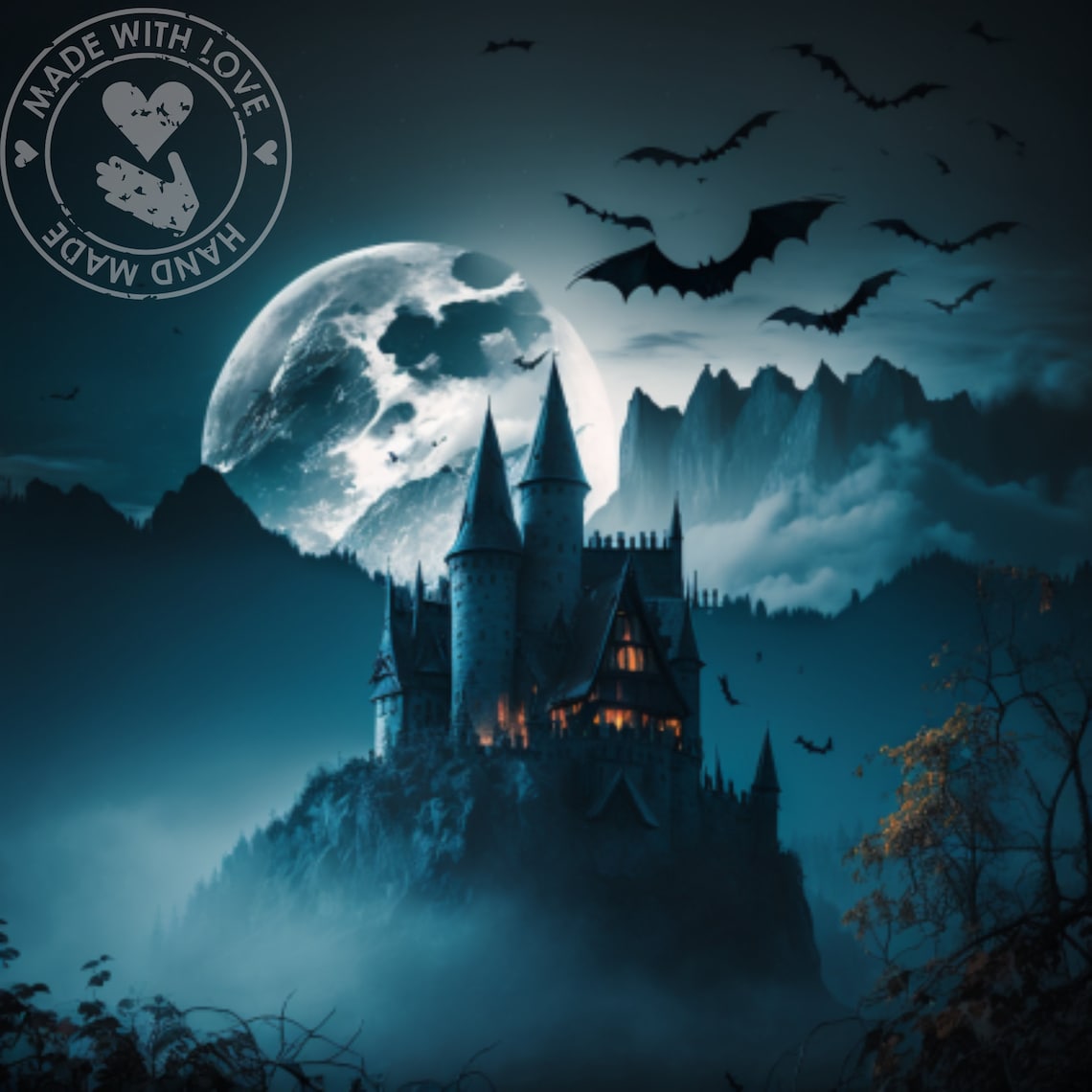 Hotel Transylvania Clipart, PNG ART, Digital Product Instant Download ...