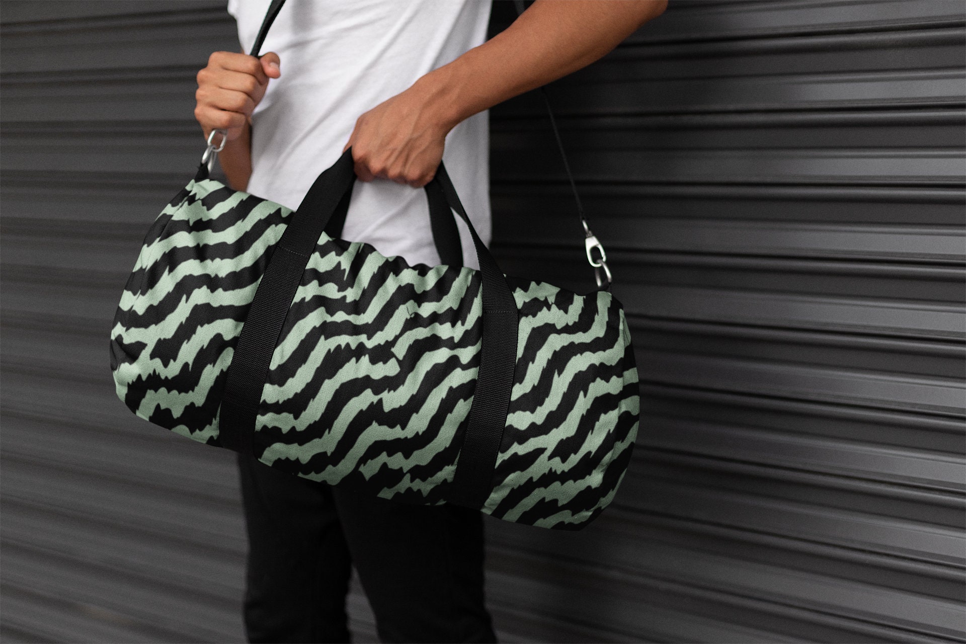 Stylish and Versatile Duffel Bag Pattern Trendy DIY Sewing Tutorial - Etsy
