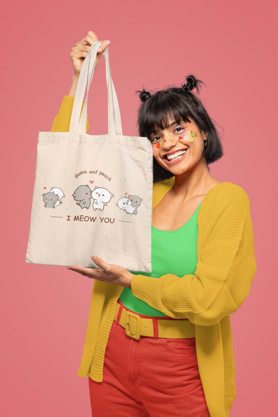 Tote Bag Mockup Design: Realistic Visuals, High-resolution - Etsy