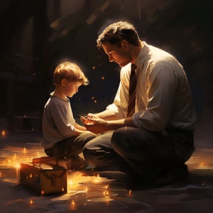 Loss of a Father Gift, Clip Art, Digital Download, HD, 8K - Etsy