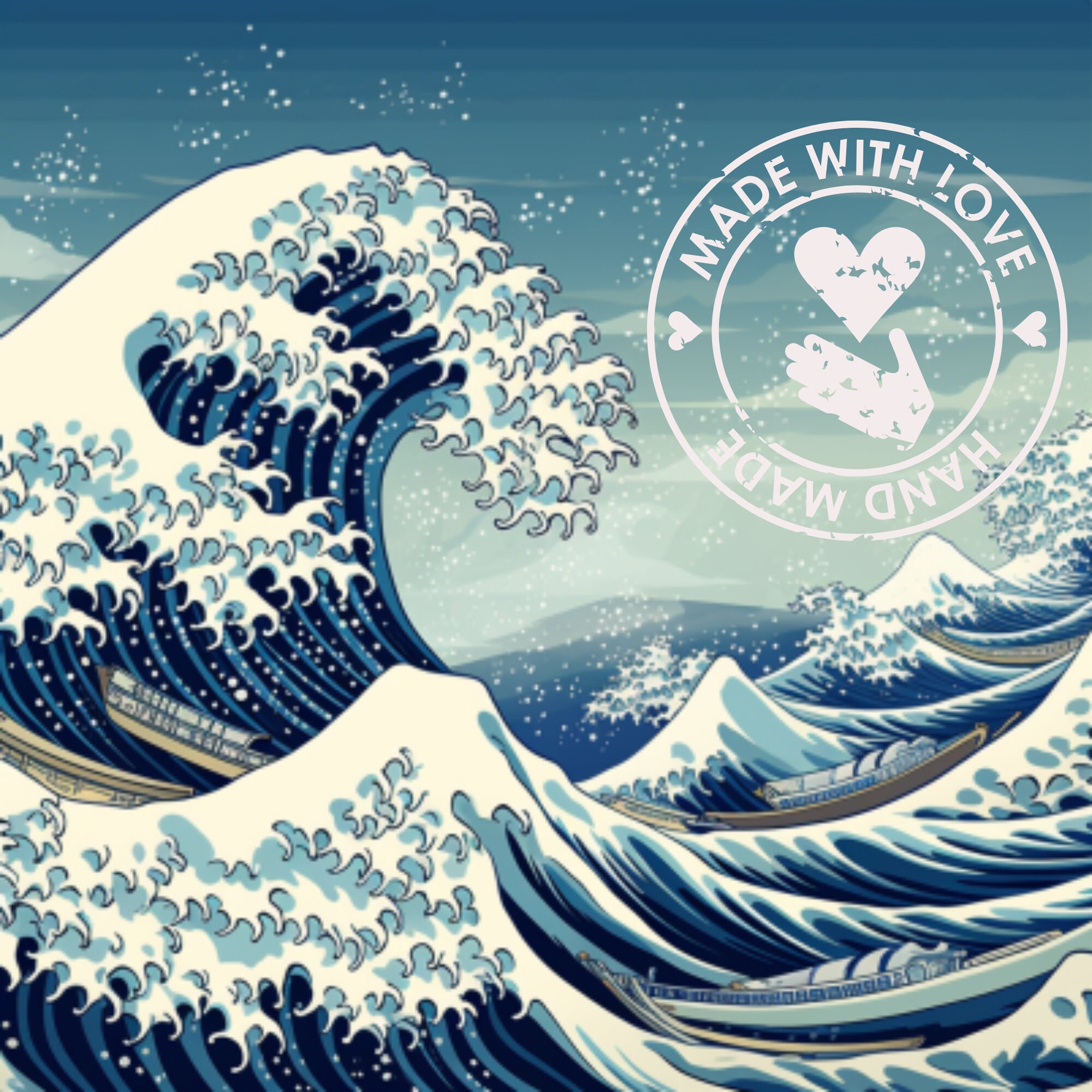 Artfull Great Wave off Kanagawa, Great Wave off Kanagawa Art , High 8k ...