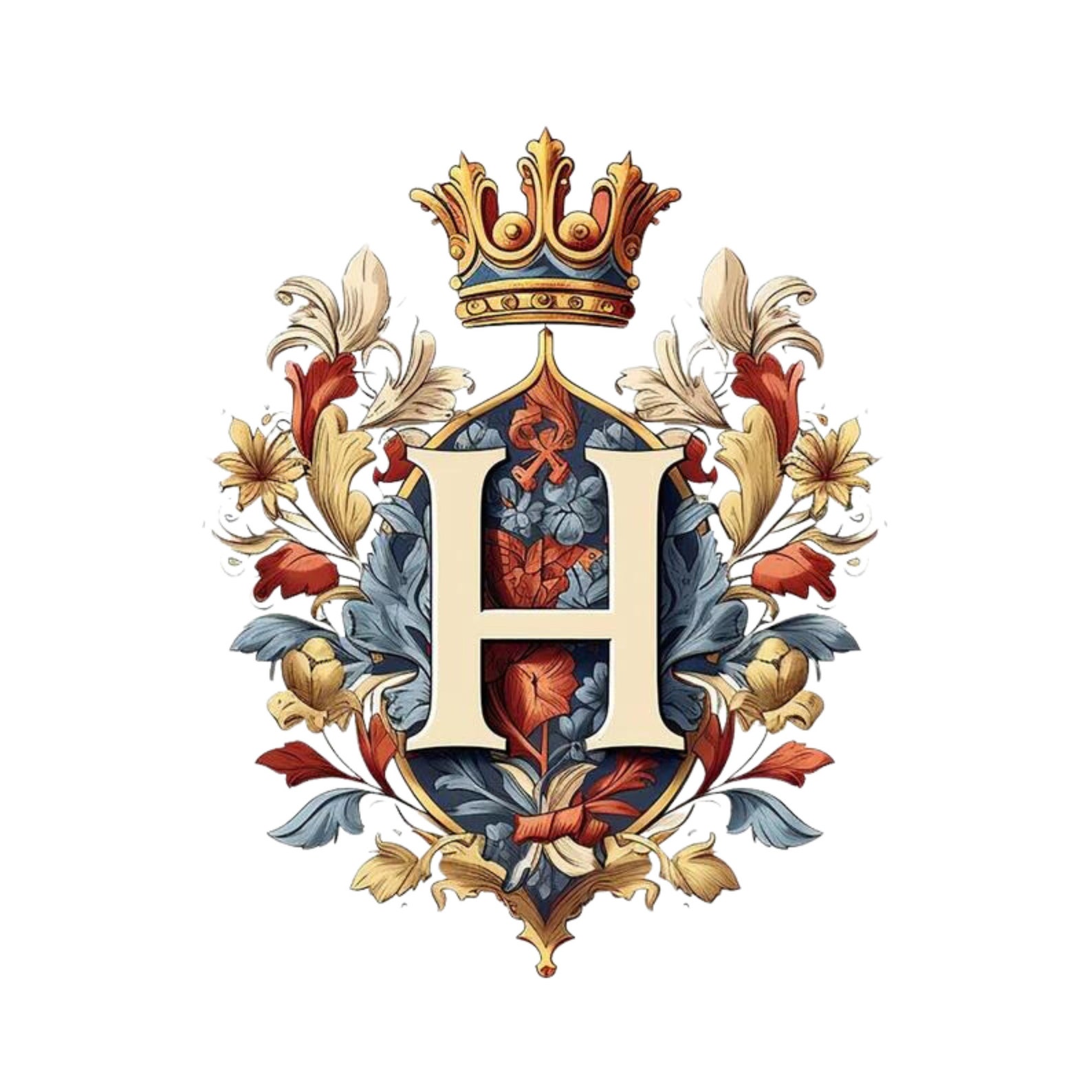 Letter H Crown Clipart ,PNG, Alphabet Initials ,clipart ,alphabet ...