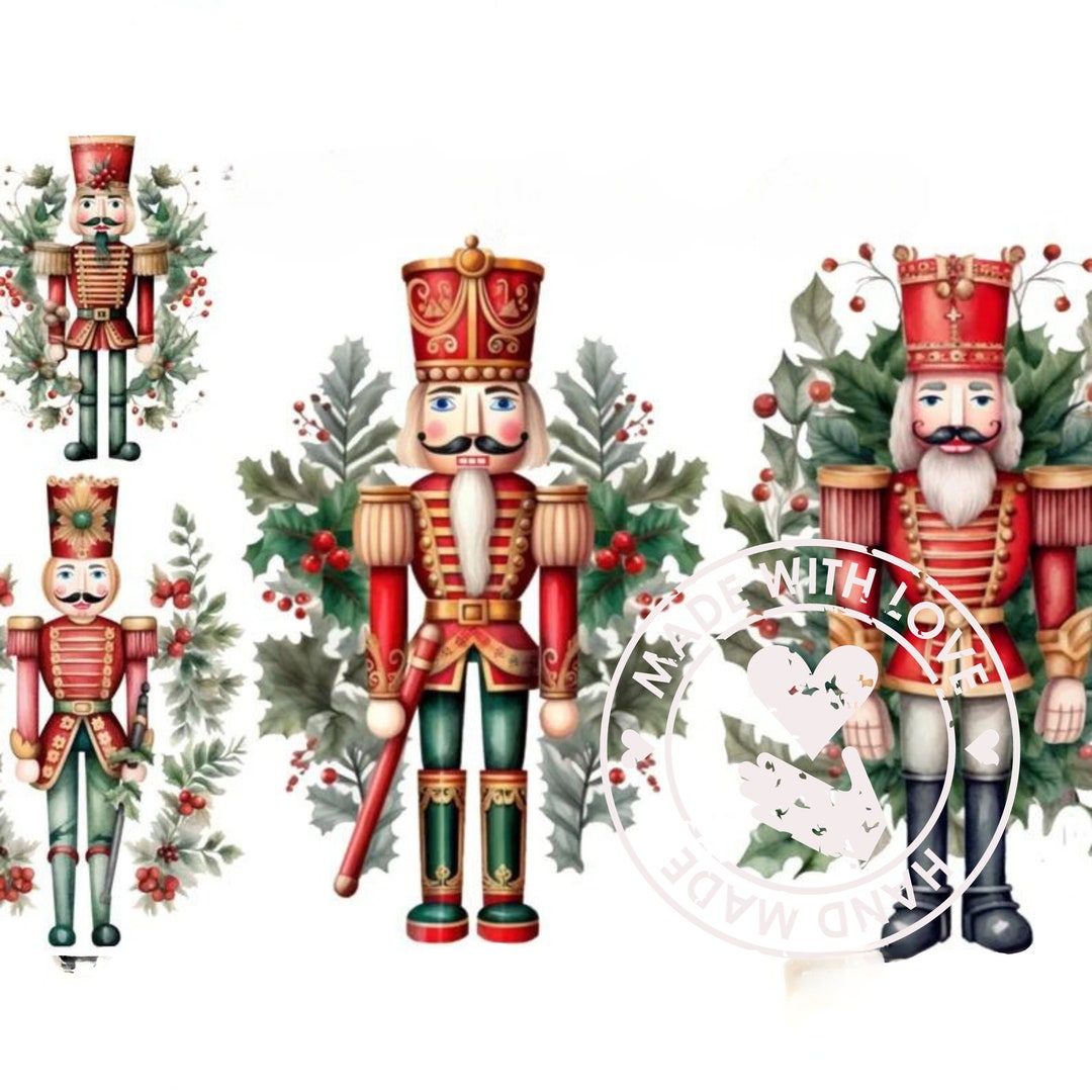 Christmas Png, Nutcracker Png, Merry Christmas Png,sublimation Design ...