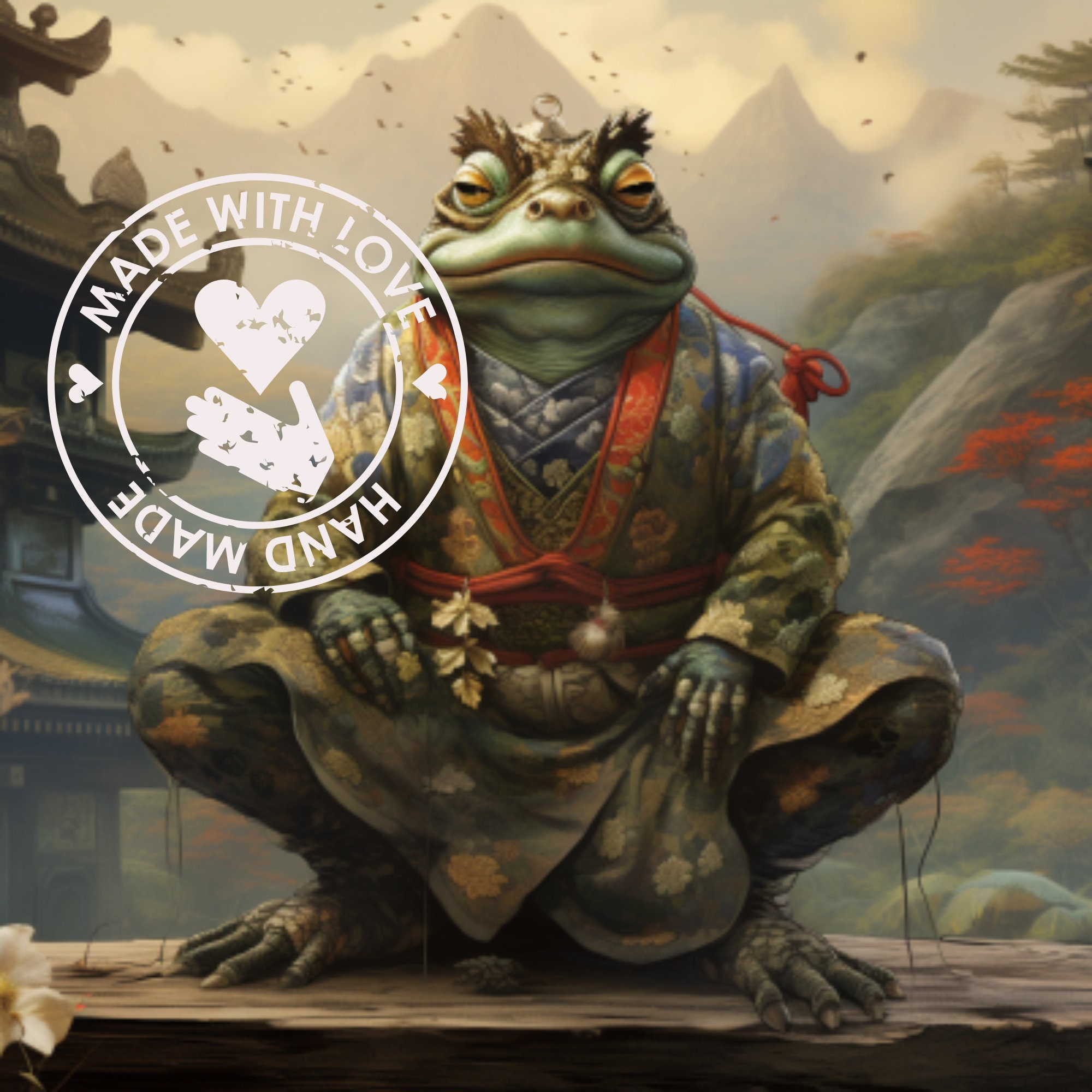 Japanese Matsumoto Hoji Frog , Matsumoto Hoji Frog , High Quality 8k HD ...