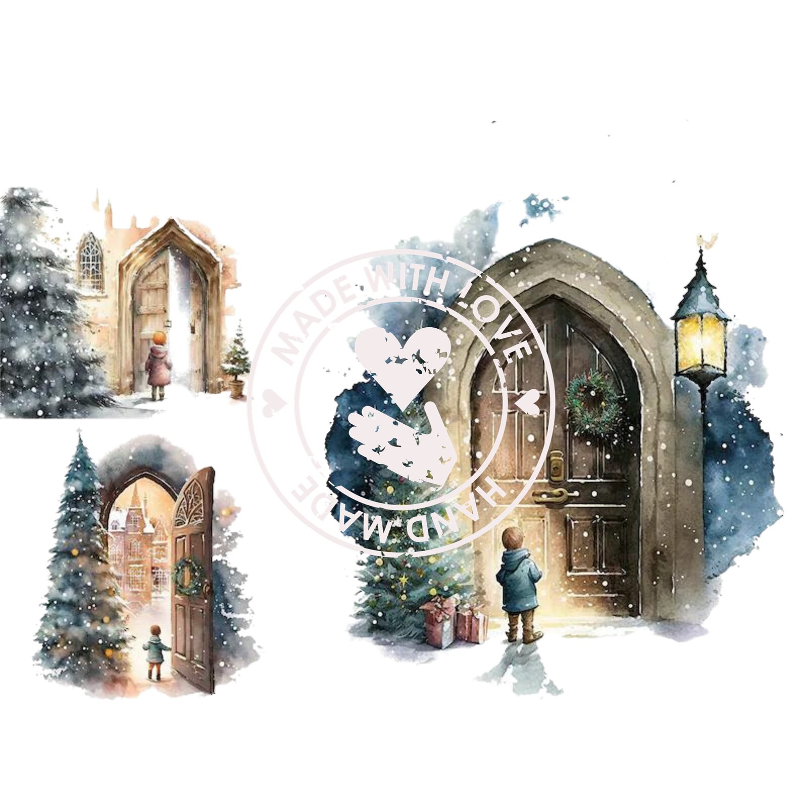 Christmas Magic Clipart, Christmas Clipart, Magic School Clipart, Jpgs ...