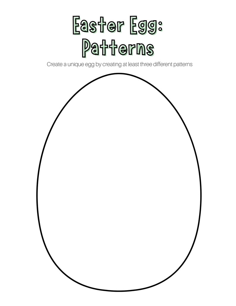 Custom Easter Coloring Pages Printable PDF INSTANT DOWNLOAD - Etsy