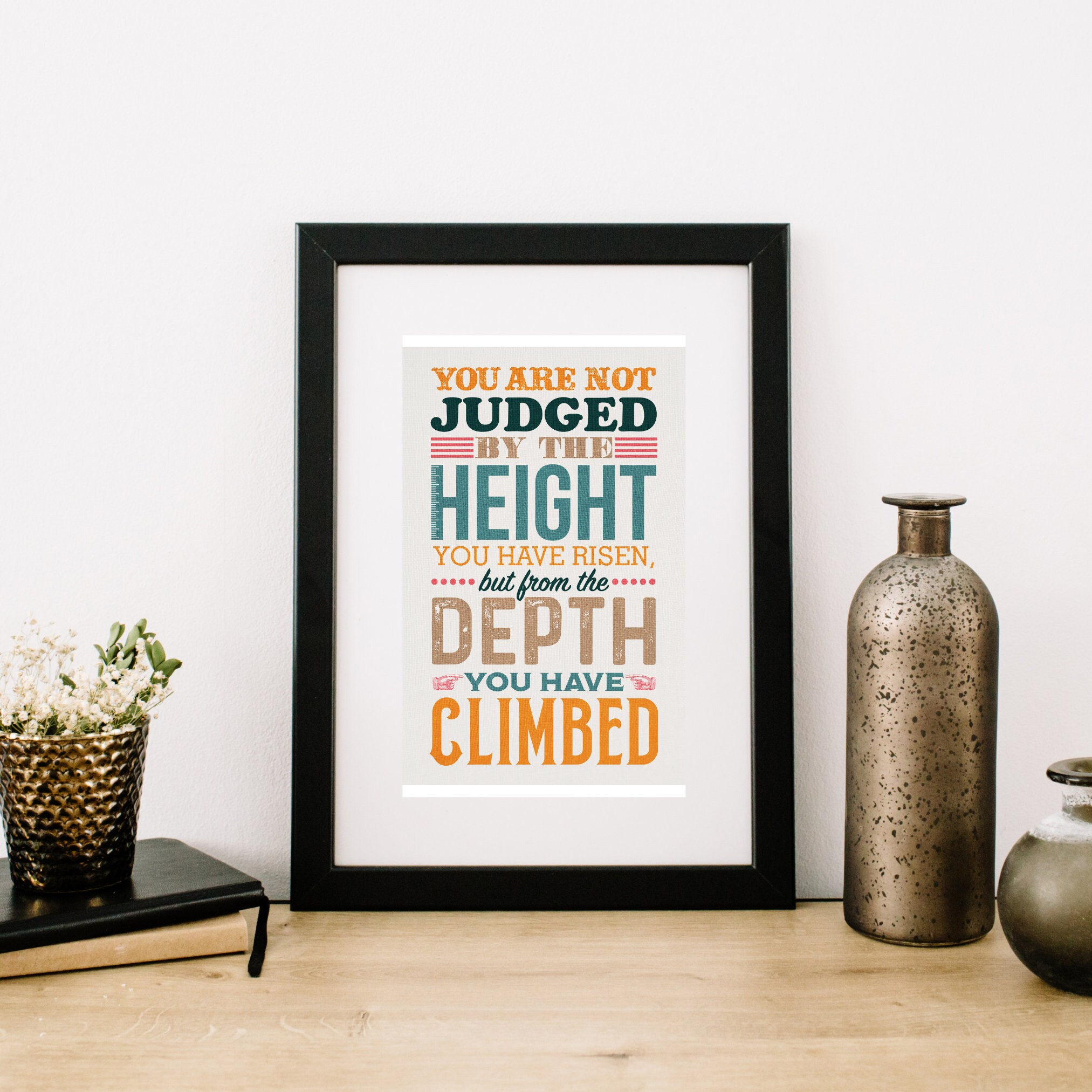 Motivational Poster Inspire Yourself and Reach Your Goals With Daily ...