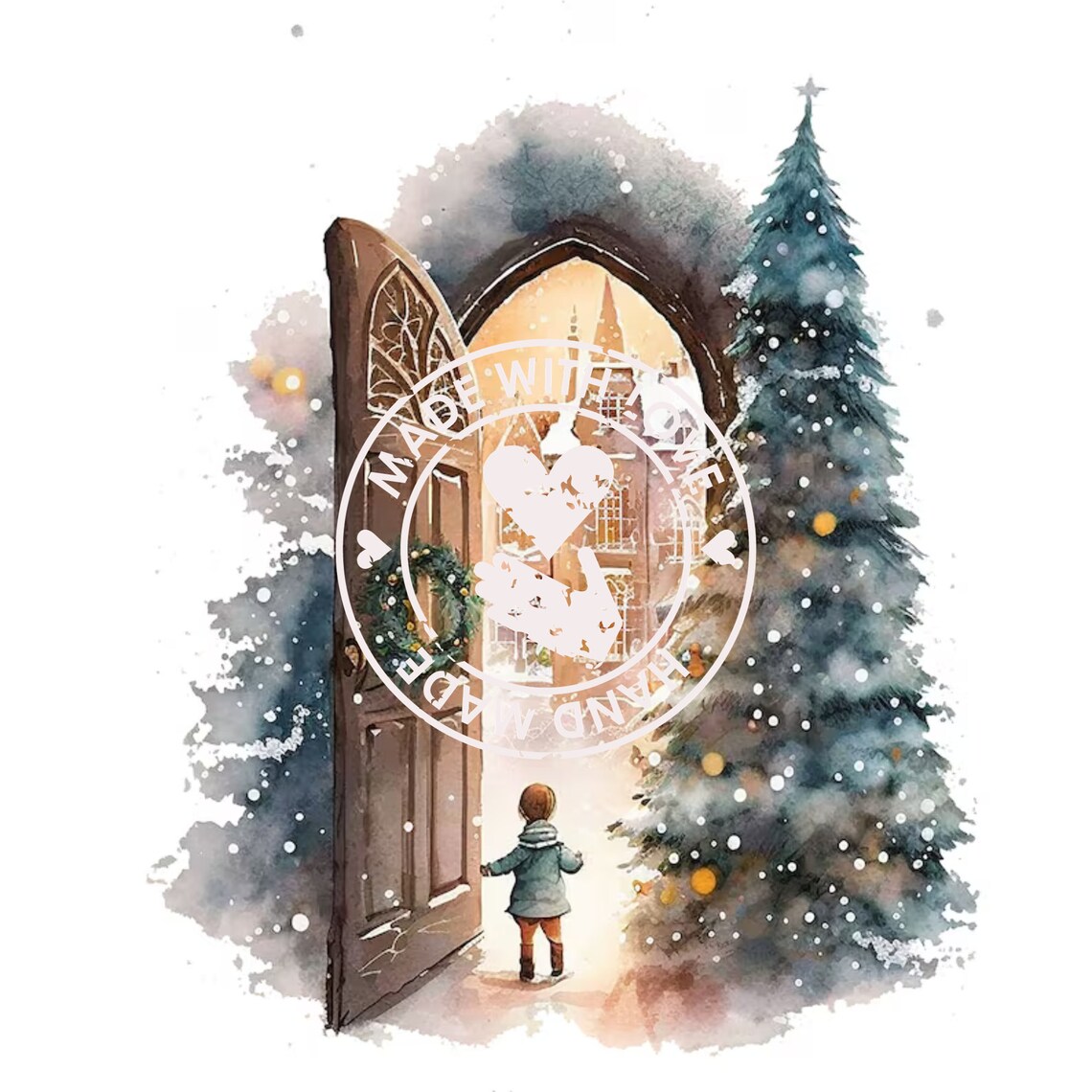 Christmas Magic Clipart, Christmas Clipart, Magic School Clipart, Jpgs ...