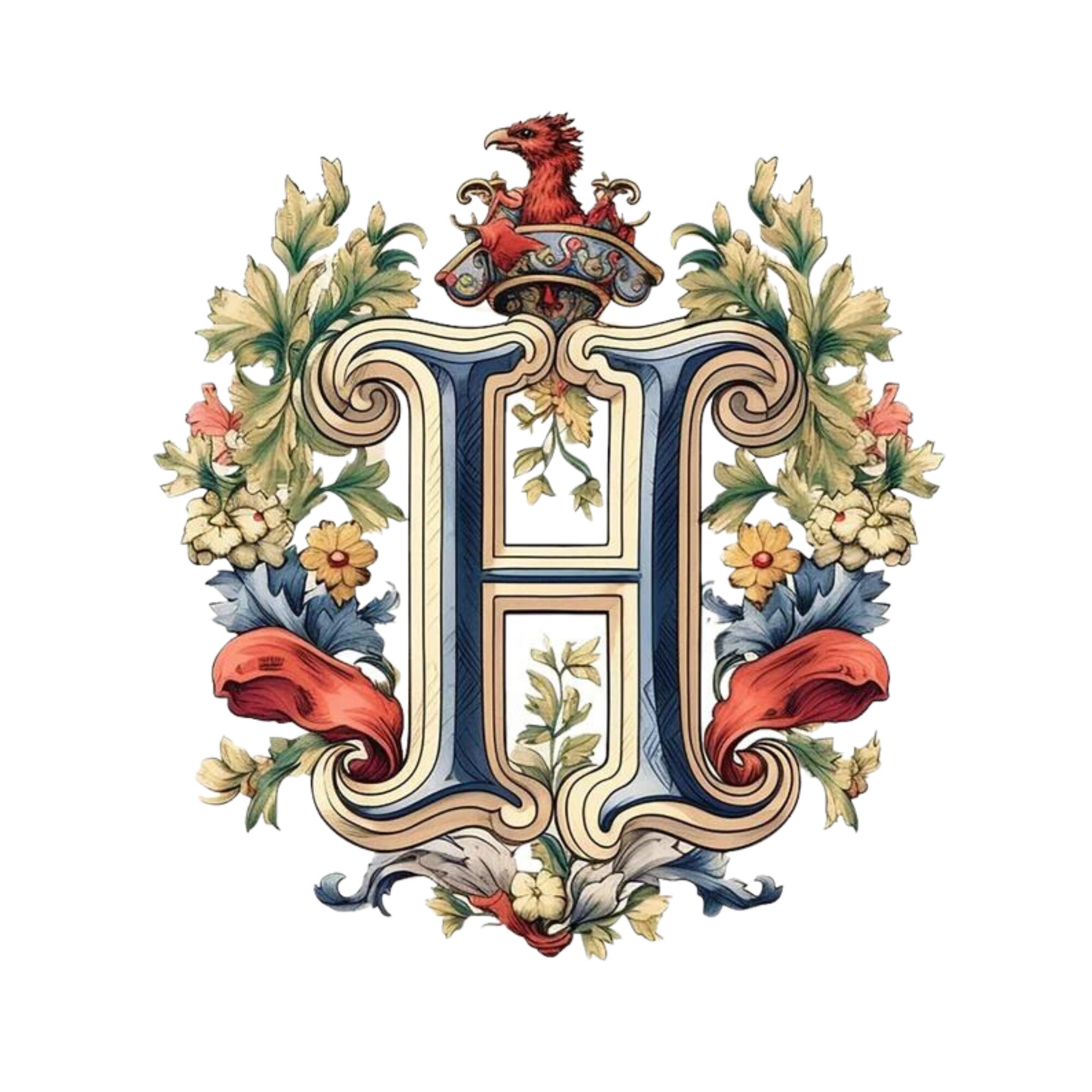 Letter H Crown Clipart ,PNG, Alphabet Initials ,clipart ,alphabet ...