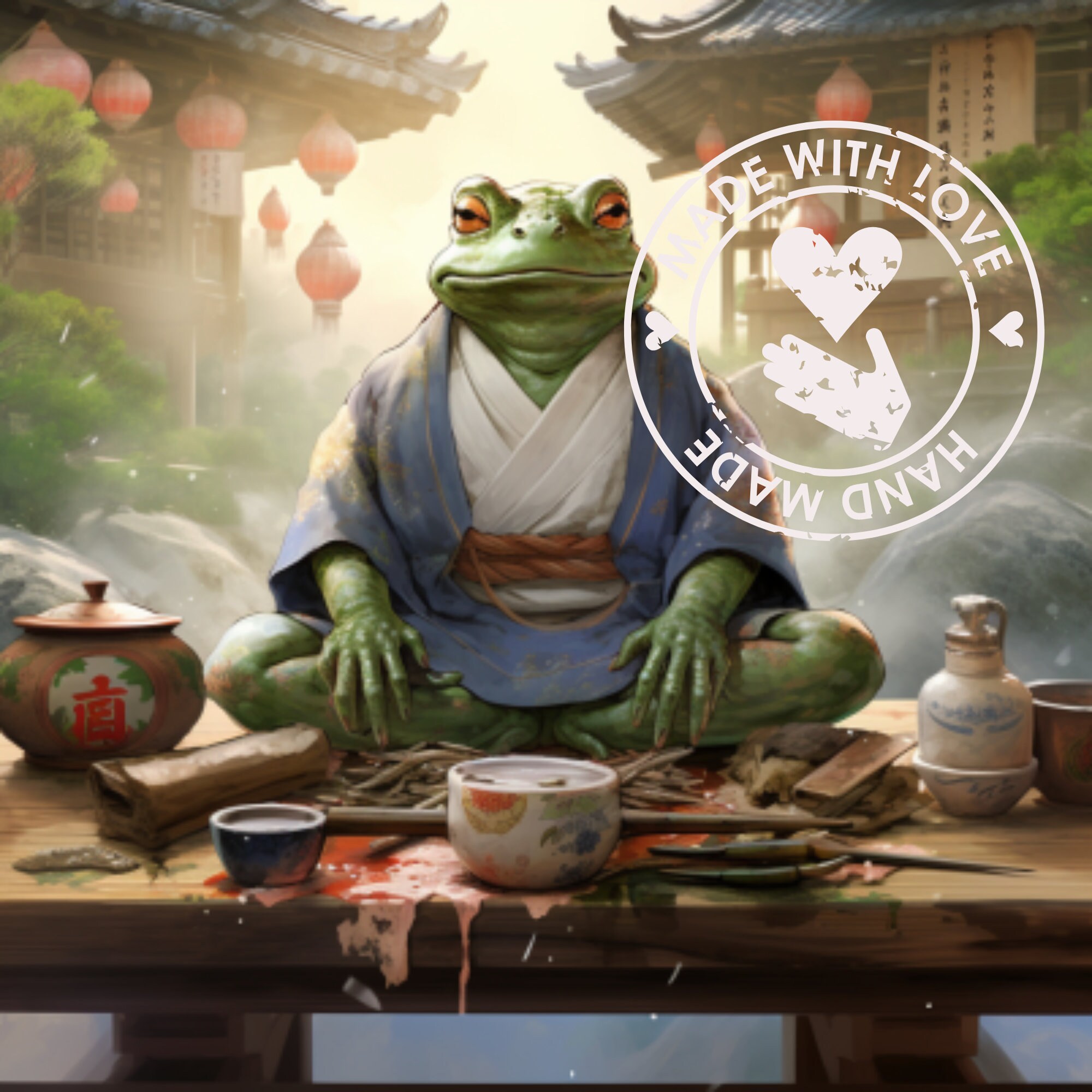 Japanese Matsumoto Hoji Frog , Matsumoto Hoji Frog , High Quality 8k HD ...