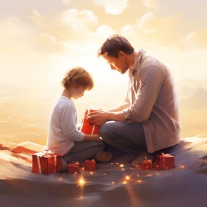 Loss of a Father Gift, Clip Art, Digital Download, HD, 8K - Etsy