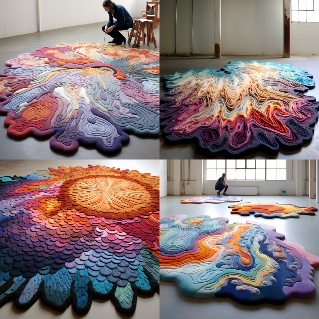 Tufting Rug Designs - Etsy