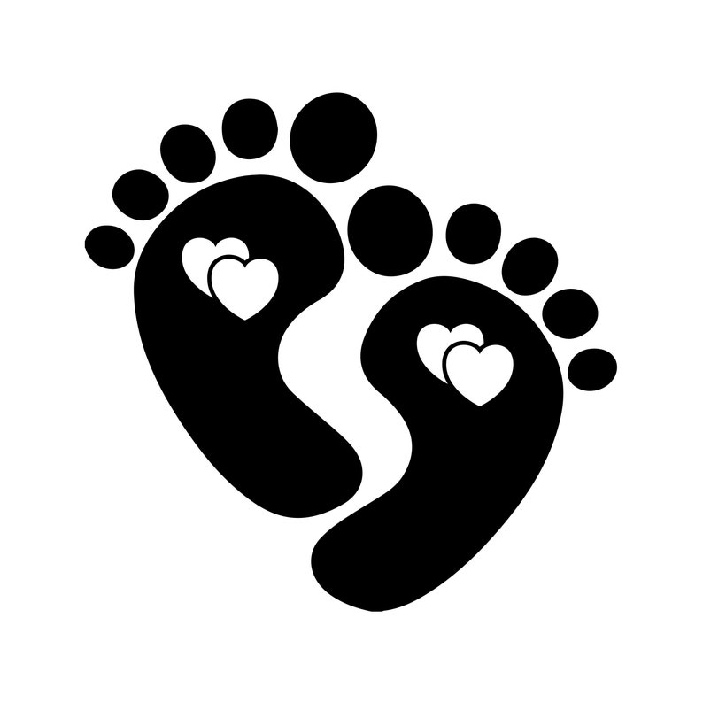 Baby Footprint Keepsake Create a Timeless Memory of Your - Etsy
