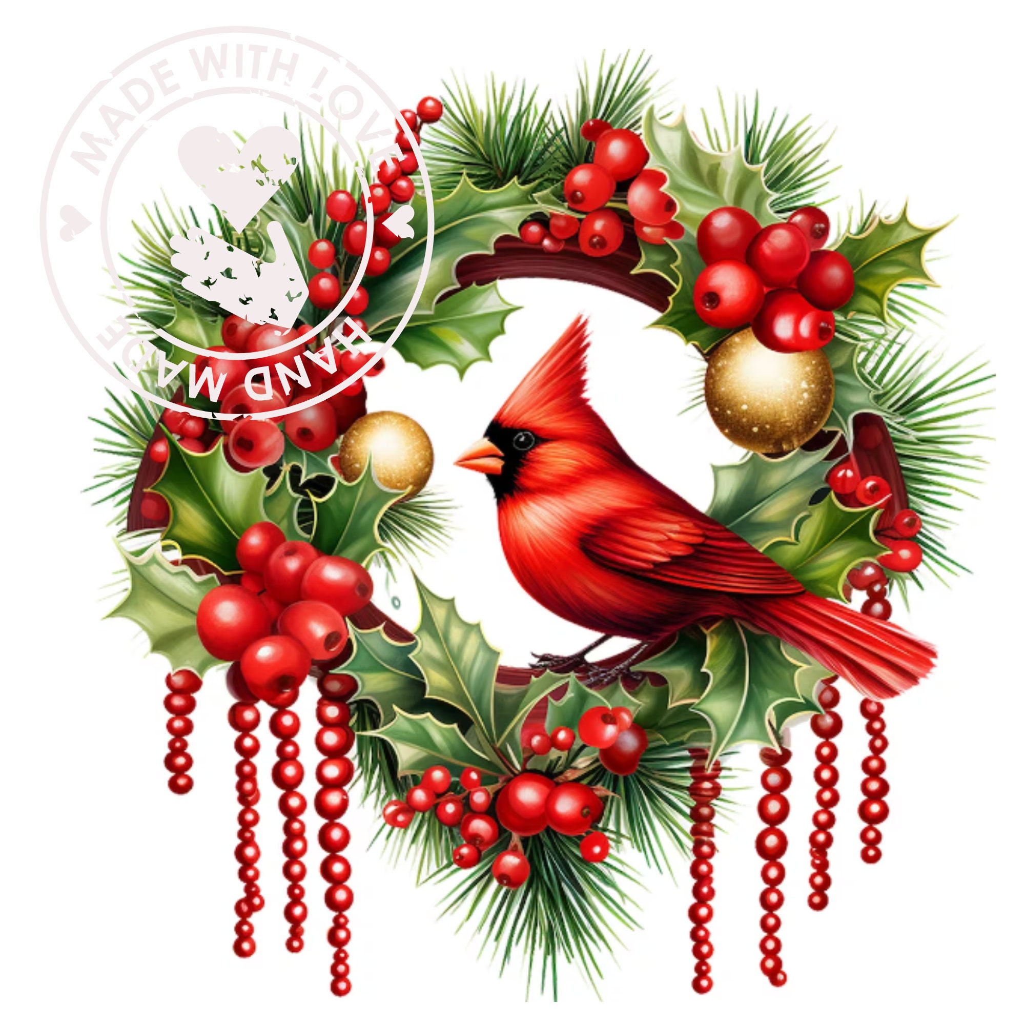 Christmas Clipart, High Quality Jpgs, Digital Download - Card Making ...