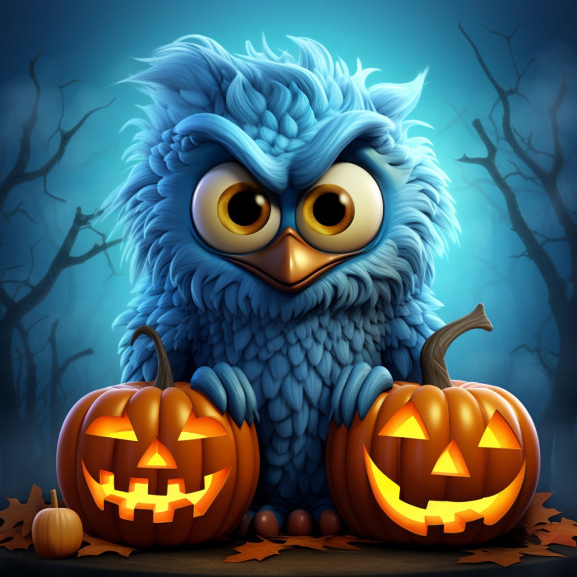 Spooktacular Bluey Halloween Digital Printables | Instant Download - Etsy