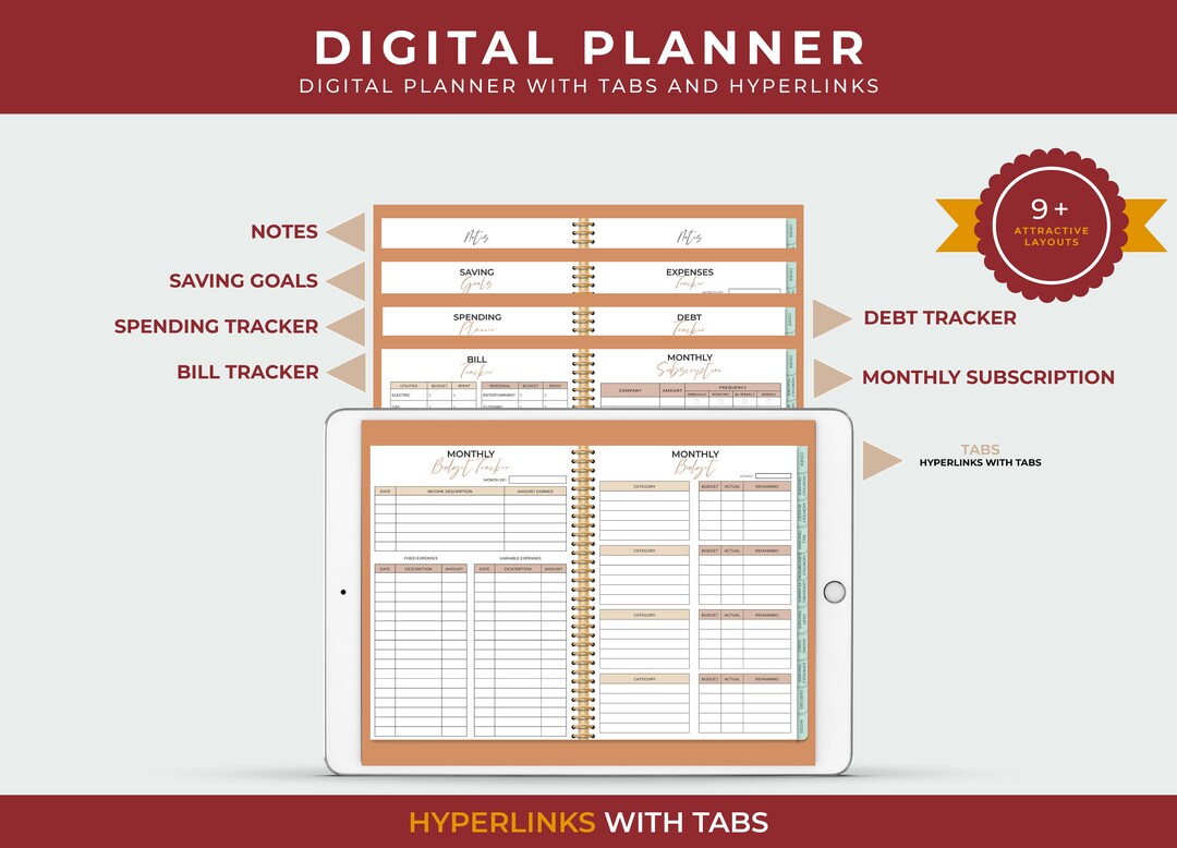 Custom Budget Planner - Take Control of Your Finances and Achieve Your ...