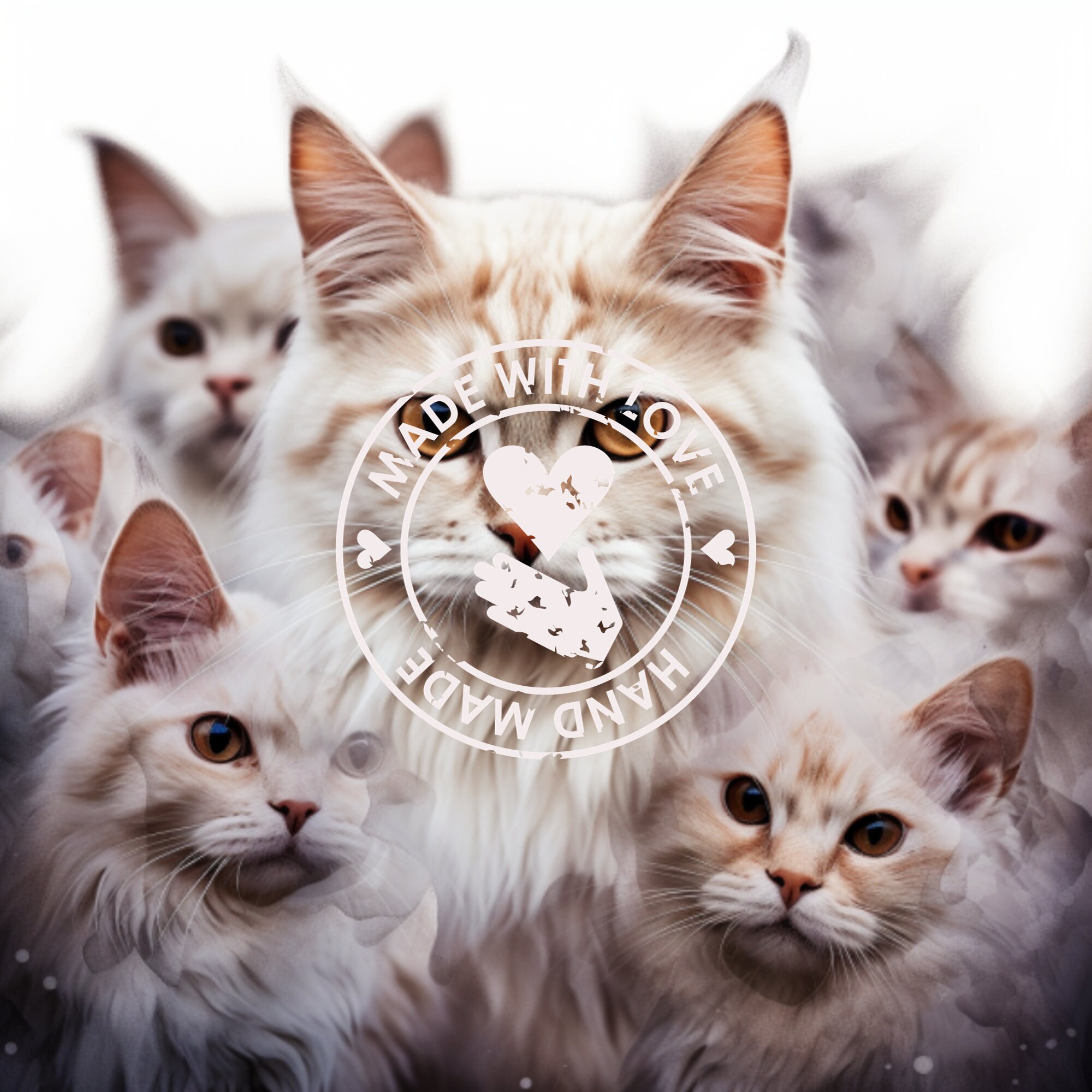 Assorted Cat Clipart Pack - 10 High Quality Jpgs - Digital Planner ...