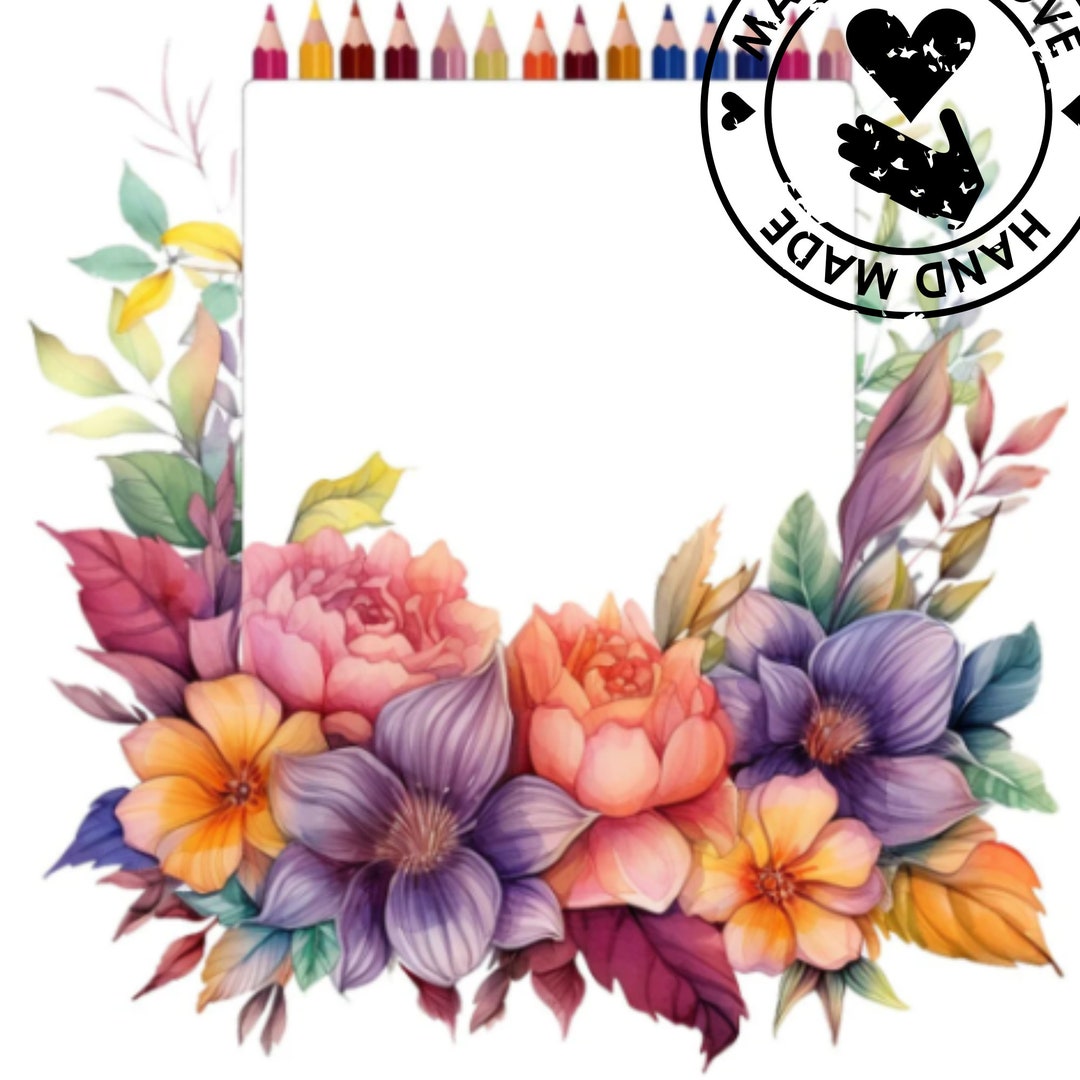 Watercolor Back to School Clipart Jpgs,commercial Use,digital Download ...