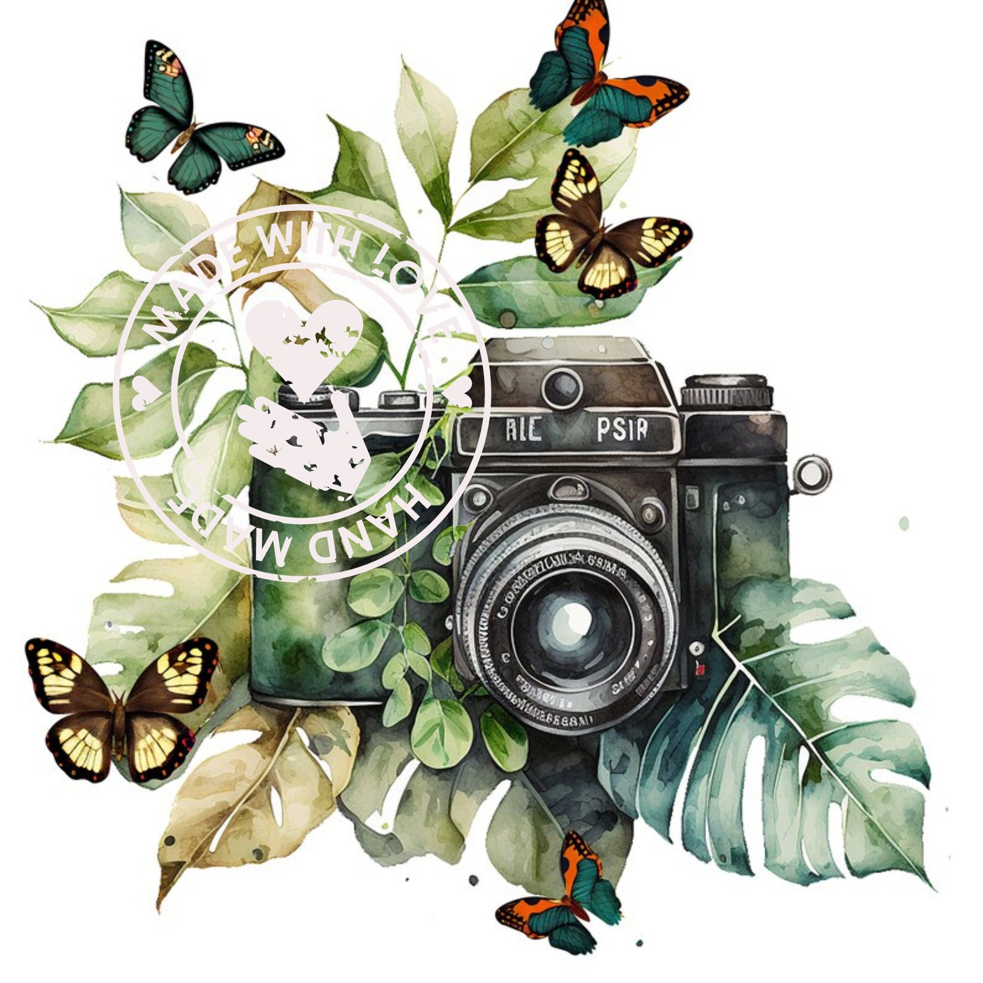 Watercolor Camera Clipart, Camera Clipart, Camera Clip Art, Jpgs ...